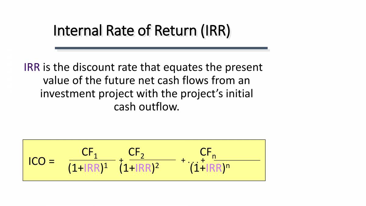 Capital Budgeting - Part 1 - PowerPoint Slides - LearnPick India