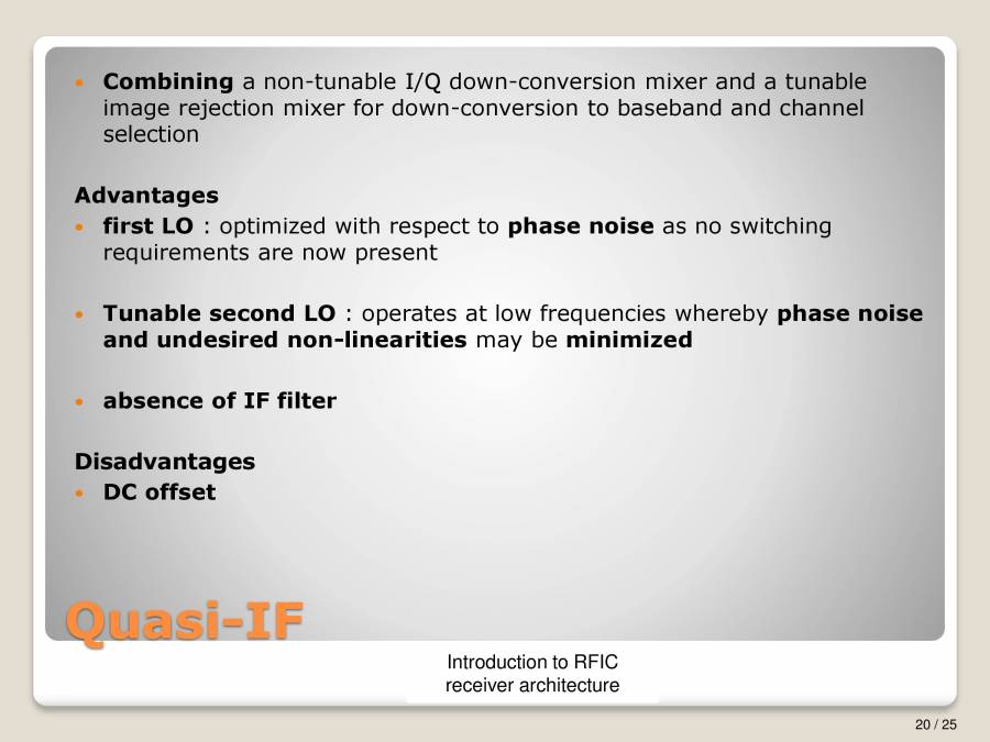 Hetrodyne Receiver - PowerPoint Slides - LearnPick India