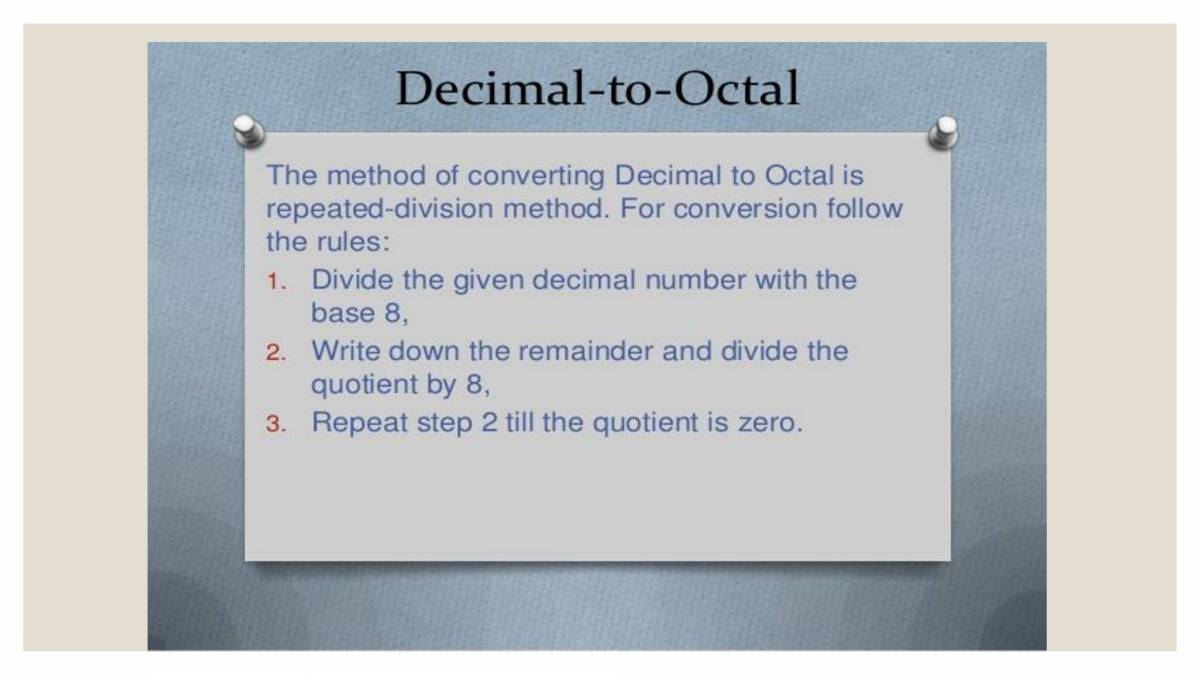 Binary No. System - PowerPoint Slides - LearnPick India