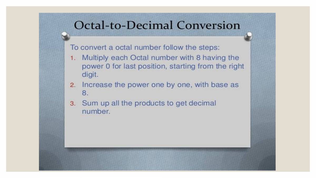 Binary No. System - PowerPoint Slides - LearnPick India