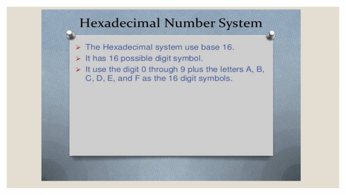Binary No. System - PowerPoint Slides - LearnPick India