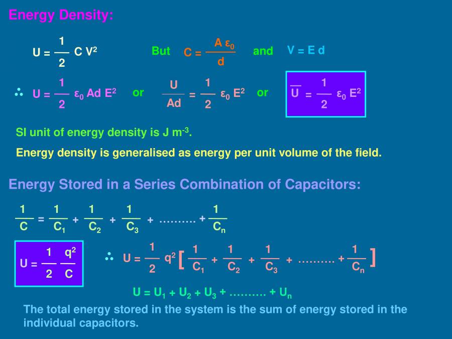 Electrostatics Part 3 - PowerPoint Slides - LearnPick India