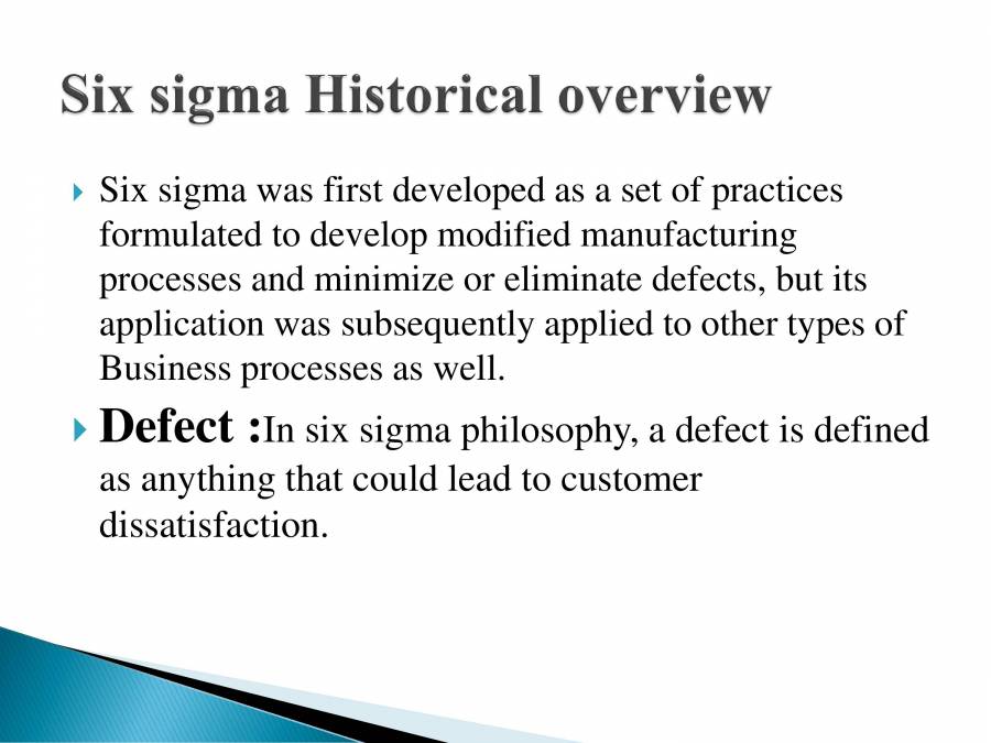Lean Six Sigma - PowerPoint Slides - LearnPick India