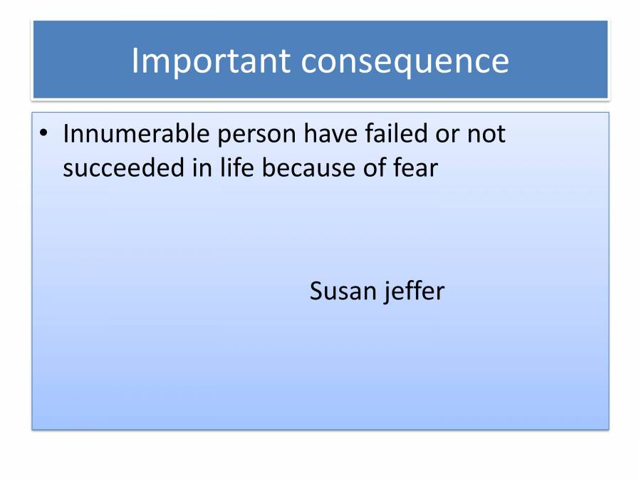 Fear-Types-Strategies To Reduce Fear - PowerPoint Slides - LearnPick India