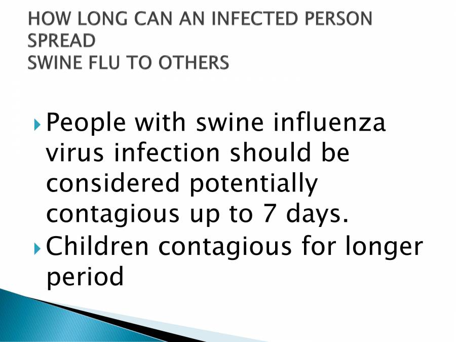 Swine Flue - PowerPoint Slides - LearnPick India