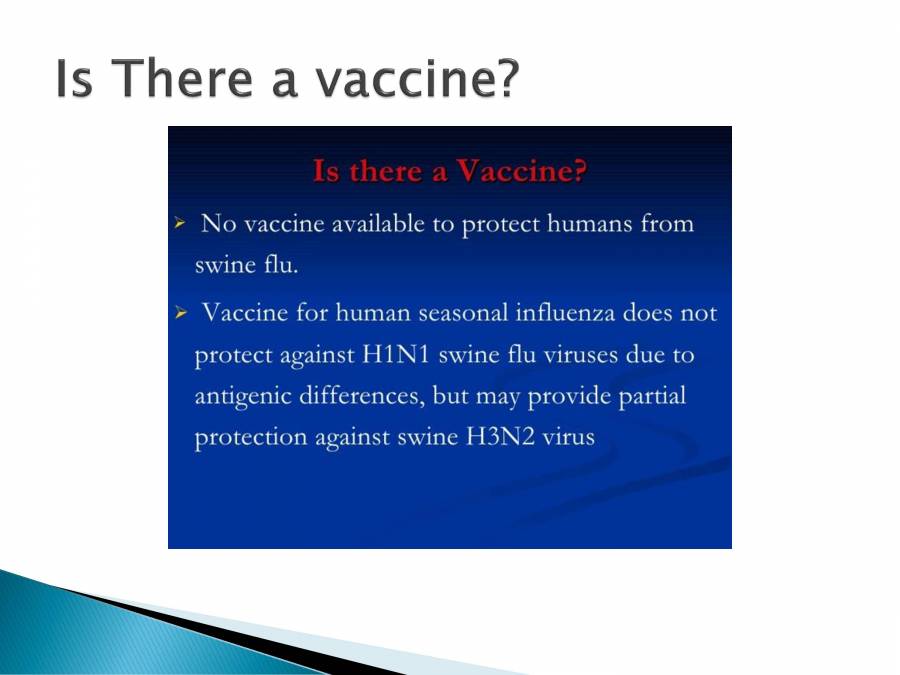 Swine Flue - PowerPoint Slides - LearnPick India