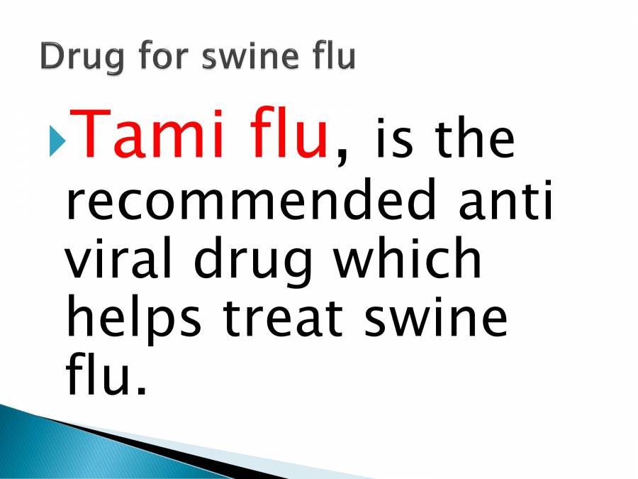 Swine Flue - PowerPoint Slides - LearnPick India