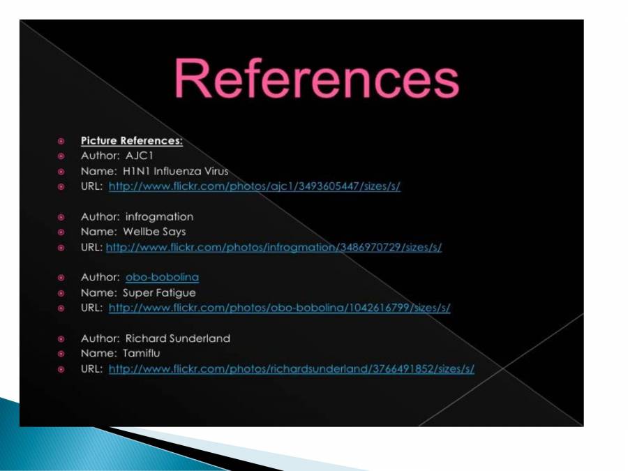 Swine Flue - PowerPoint Slides - LearnPick India