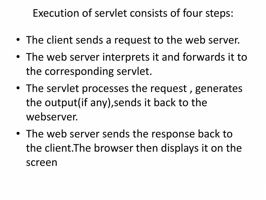 Client Server Communication And Servlets - PowerPoint Slides - LearnPick India