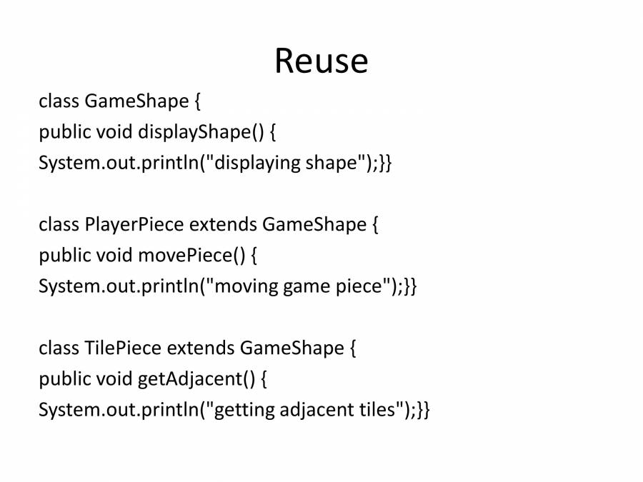 Object Oriented Concepts Powerpoint Slides Learnpick India