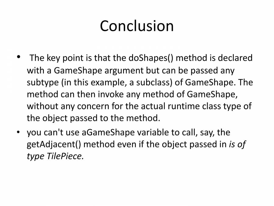 Object Oriented Concepts Powerpoint Slides Learnpick India