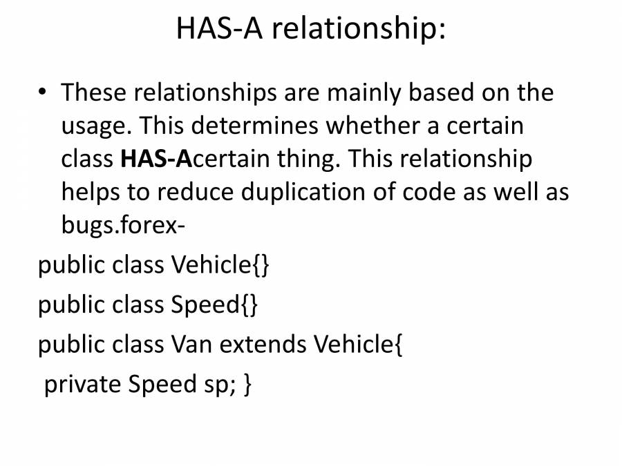 Object Oriented Concepts - PowerPoint Slides - LearnPick India