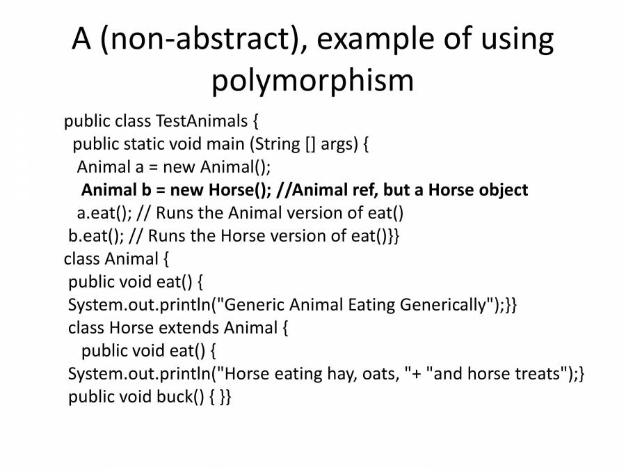 Object Oriented Concepts - PowerPoint Slides - LearnPick India