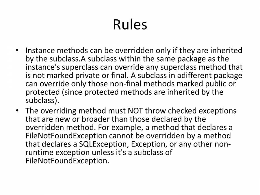 Object Oriented Concepts - PowerPoint Slides - LearnPick India