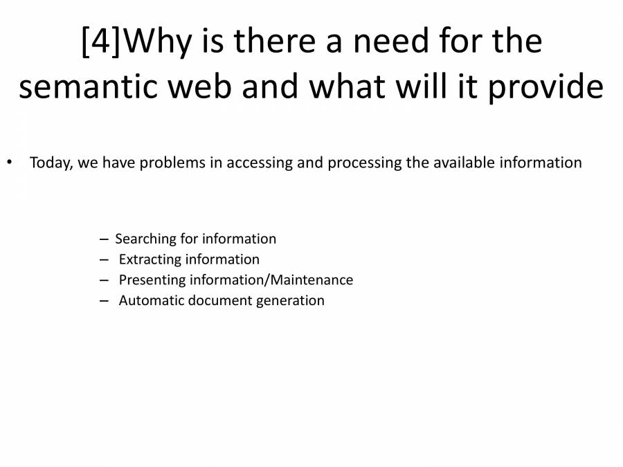 Semantic Web - PowerPoint Slides - LearnPick India