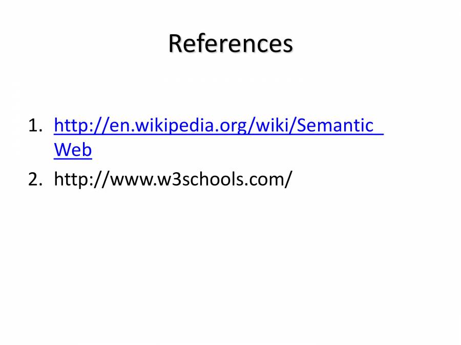 Semantic Web - PowerPoint Slides - LearnPick India