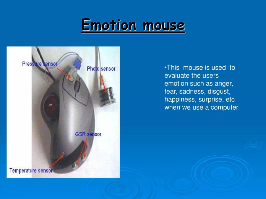 Blue Eye Technology - PowerPoint Slides - LearnPick India