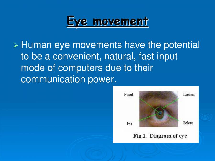 Blue Eye Technology - PowerPoint Slides - LearnPick India