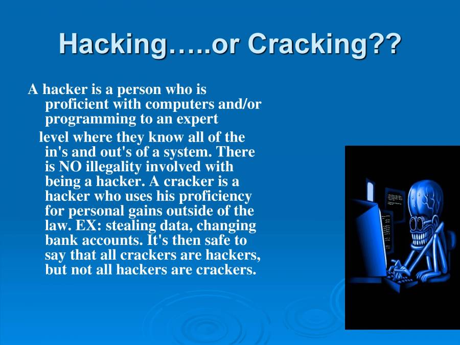 Cybercrime - PowerPoint Slides - LearnPick India