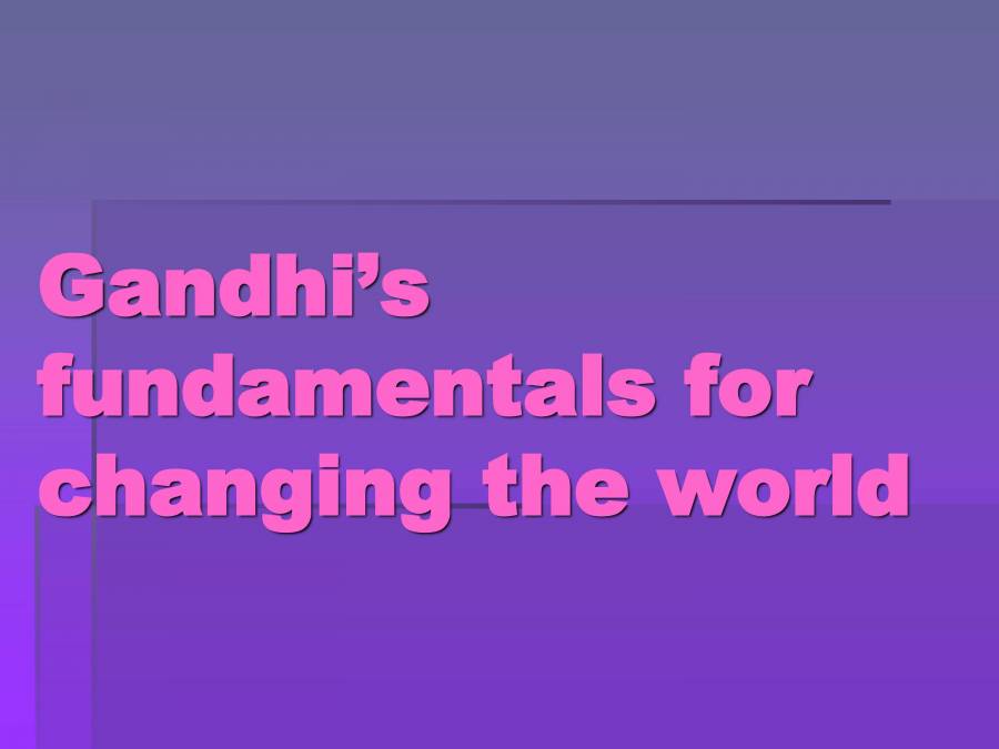 Management Thought - PowerPoint Slides - LearnPick India