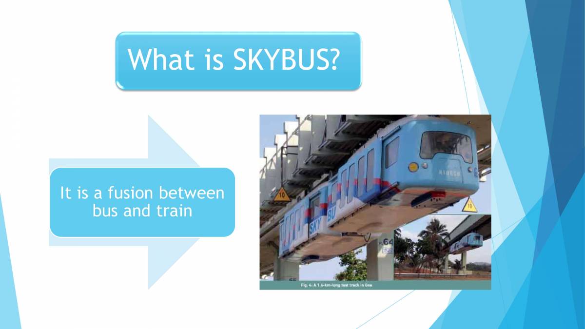 Sky Bus Technology - PowerPoint Slides - LearnPick India