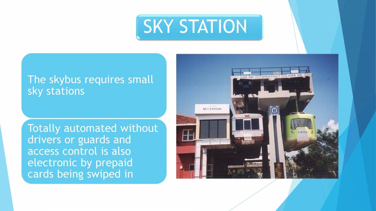 Sky Bus Technology - PowerPoint Slides - LearnPick India