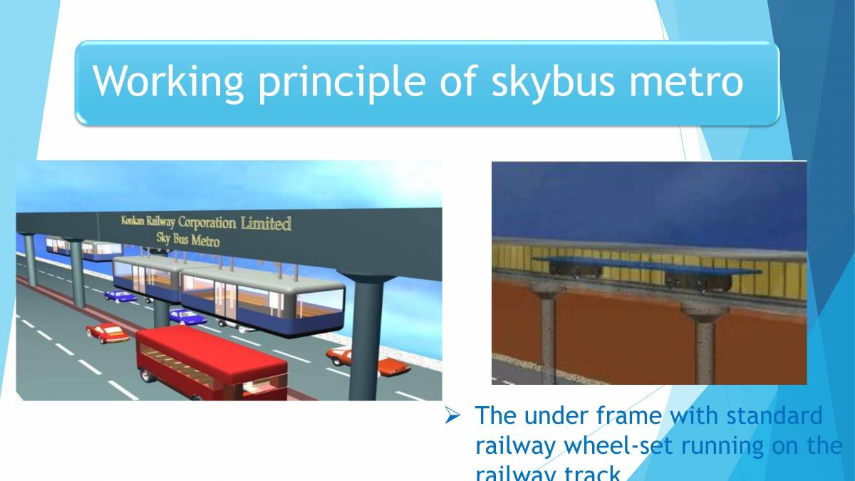 Sky Bus Technology - PowerPoint Slides - LearnPick India