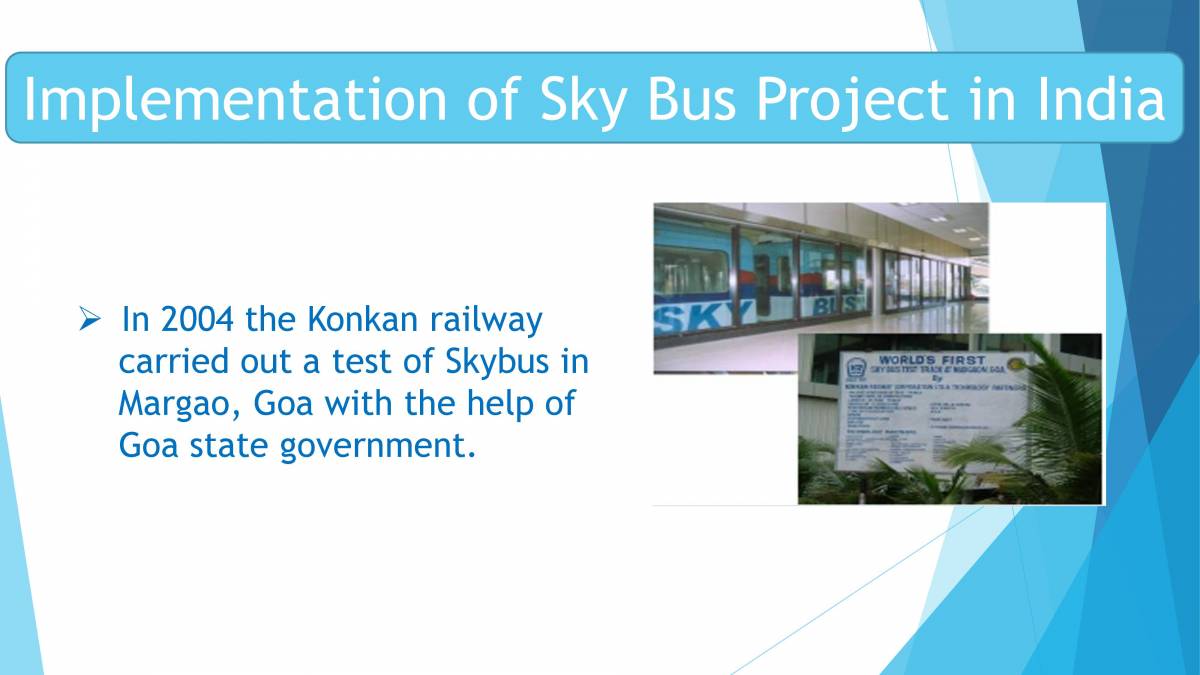Sky Bus Technology - PowerPoint Slides - LearnPick India