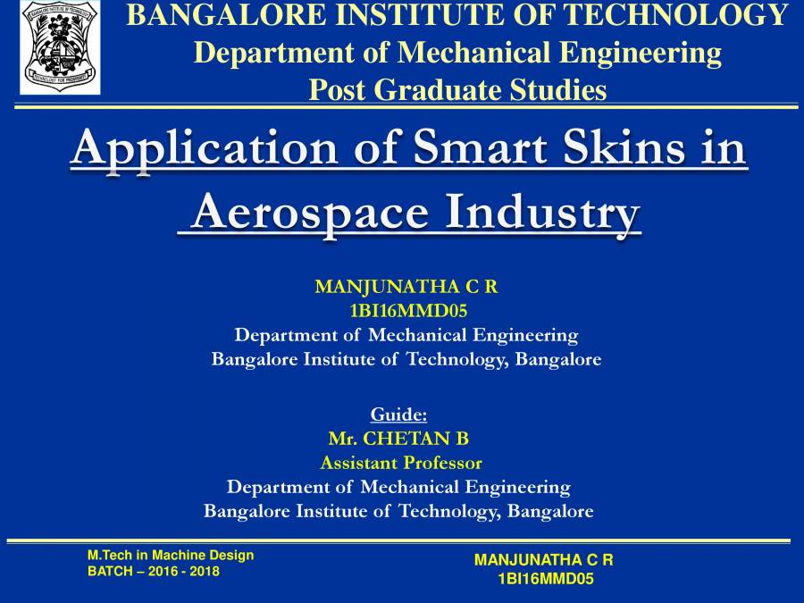 Smart Skins - PowerPoint Slides - LearnPick India