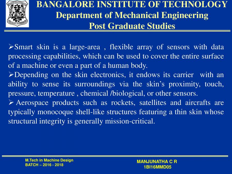 Smart Skins - PowerPoint Slides - LearnPick India