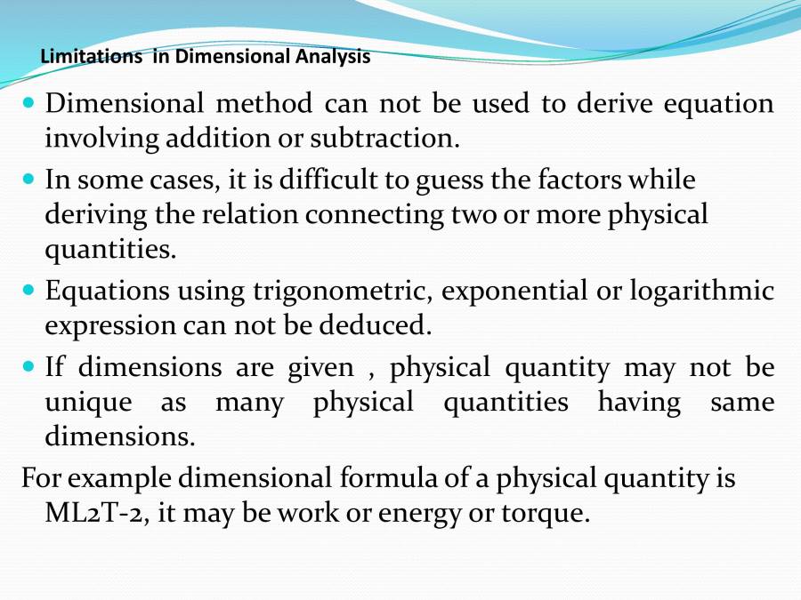 Unit And Dimension - PowerPoint Slides - LearnPick India