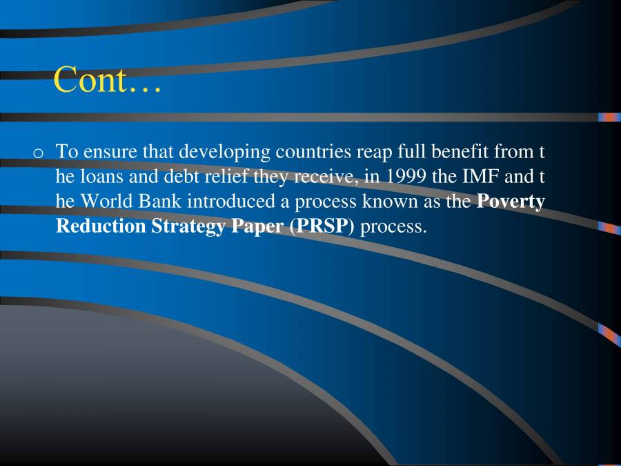International Monetary Fund - PowerPoint Slides - LearnPick India