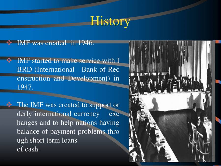 International Monetary Fund - PowerPoint Slides - LearnPick India
