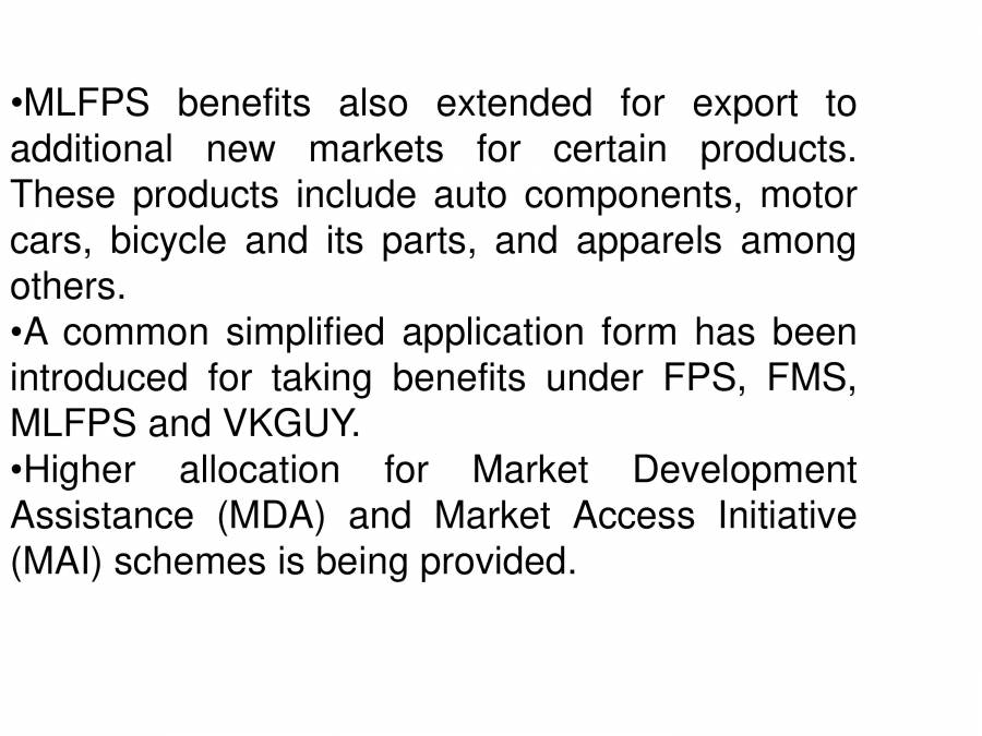 Foreign Trade Policy - PowerPoint Slides - LearnPick India