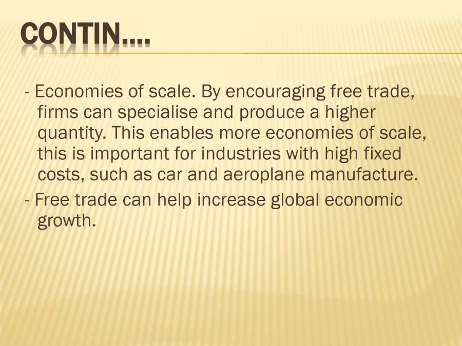 World Trade Organisation - PowerPoint Slides - LearnPick India