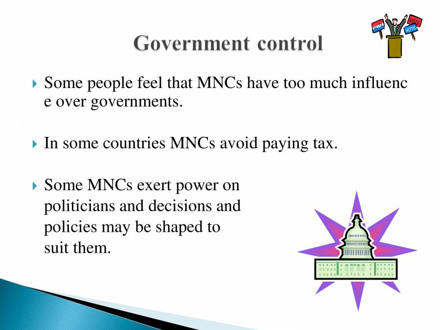 Multi National Companies - PowerPoint Slides - LearnPick India