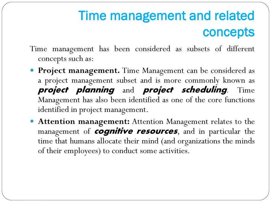 Time Management - PowerPoint Slides - LearnPick India