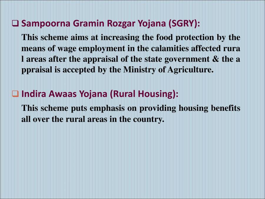 Rural Development - PowerPoint Slides - LearnPick India