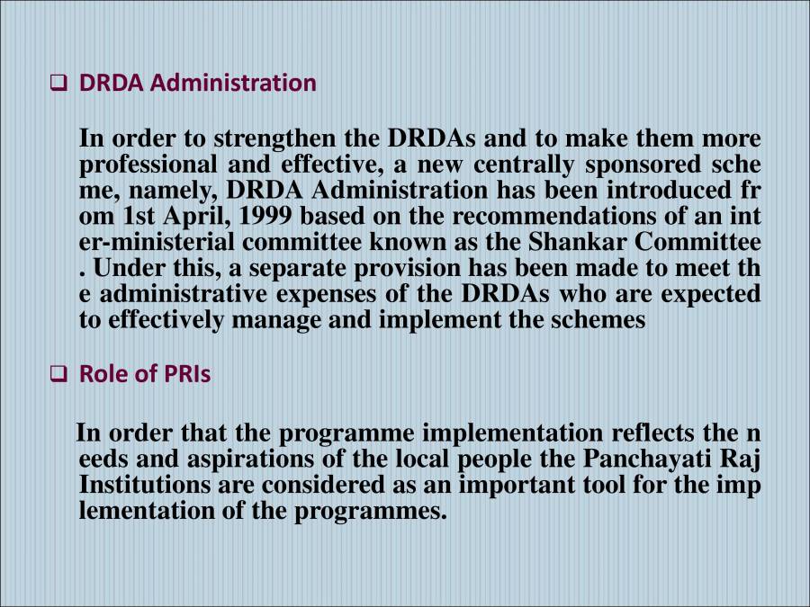 Rural Development - PowerPoint Slides - LearnPick India