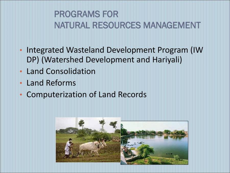 Rural Development - PowerPoint Slides - LearnPick India
