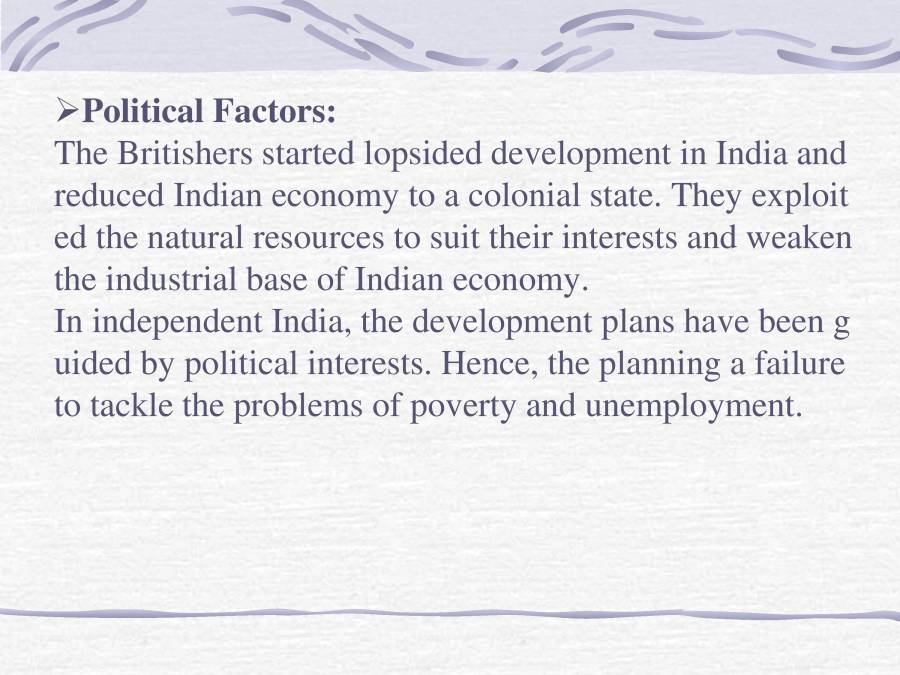 Poverty - PowerPoint Slides - LearnPick India