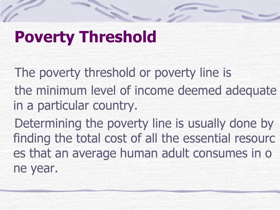 Poverty - PowerPoint Slides - LearnPick India