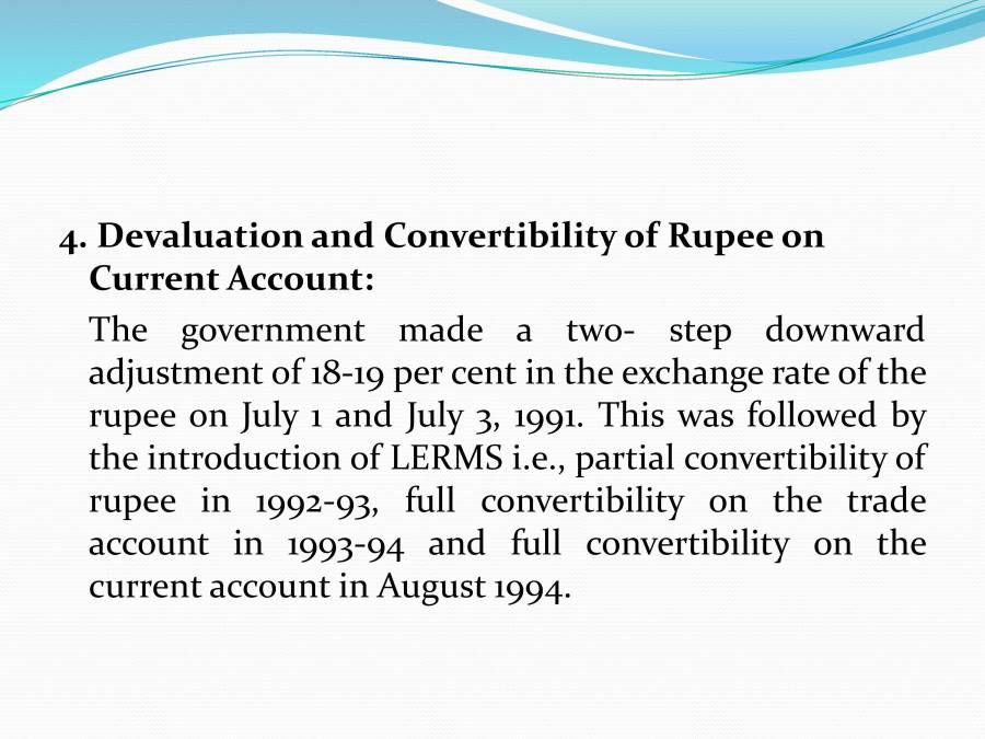 Major Trade Reforms - PowerPoint Slides - LearnPick India