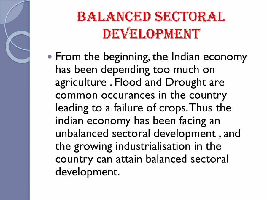 Role Of Industry In Economic Development - PowerPoint Slides ...
