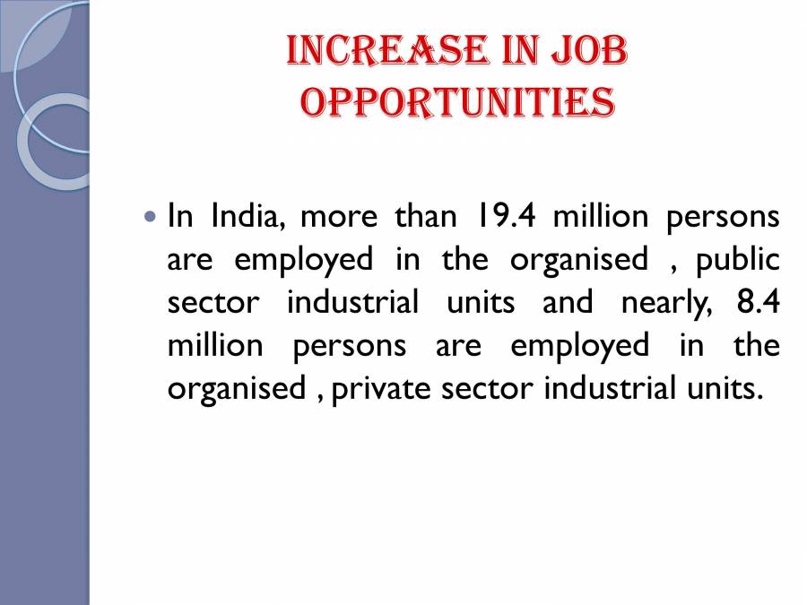 Role Of Industry In Economic Development - PowerPoint Slides ...
