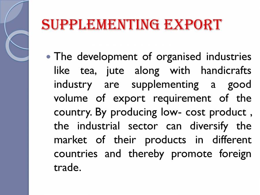 Role Of Industry In Economic Development - PowerPoint Slides ...