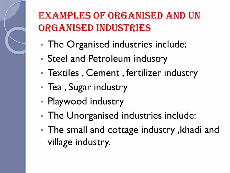 Role Of Industry In Economic Development - PowerPoint Slides ...