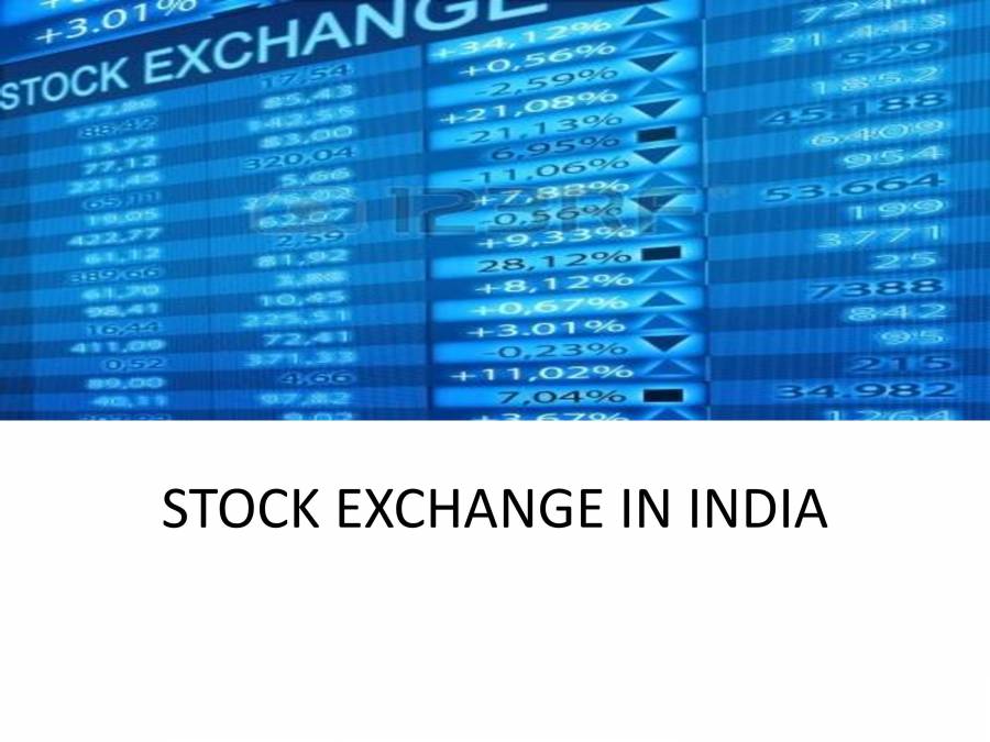 Stock Exchange Of India - PowerPoint Slides - LearnPick India