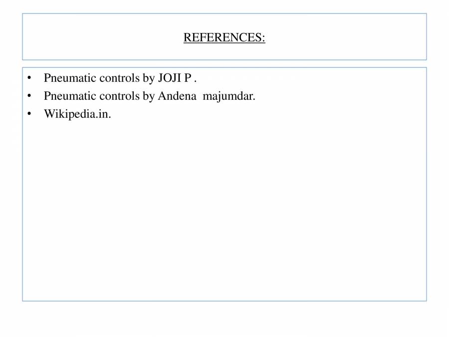 Meter In And Meter Out Pneumatics - PowerPoint Slides - LearnPick India