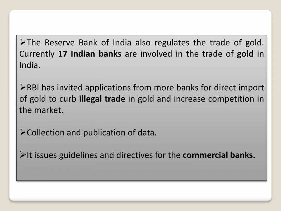 RBI & It's Monetary Policies - PowerPoint Slides - LearnPick India